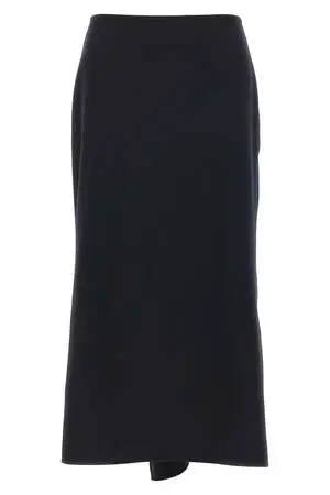 Victoria Beckham Skirt 'kick Detail Skirt