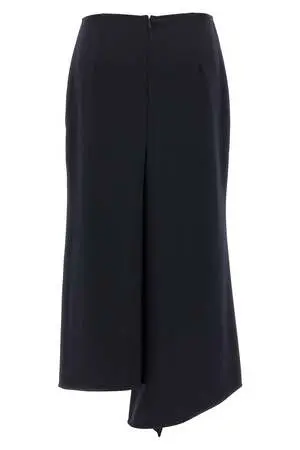 Victoria Beckham Skirt 'kick Detail Skirt