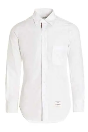 Thom Browne Signature Grosgrain Placket' Shirt
