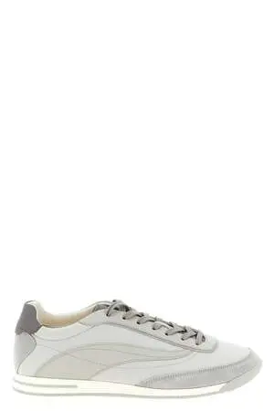 Brunello Cucinelli Techno Fabric And Nubuck Sneakers