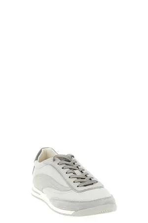 Brunello Cucinelli Techno Fabric And Nubuck Sneakers