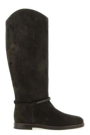 Brunello Cucinelli Suede Boots