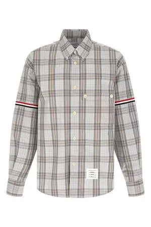Thom Browne Rwb Detail Shirt - Multi