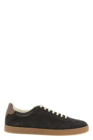 Brunello Cucinelli Suede Sneakers