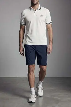 Brunello Cucinelli Sneaker With Embossed Heel Counter