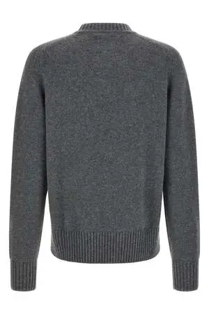 Extreme Cashmere Crewneck Sweater With Signature Embroidery