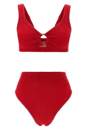 Hunza G 'nadine' Bikini Red