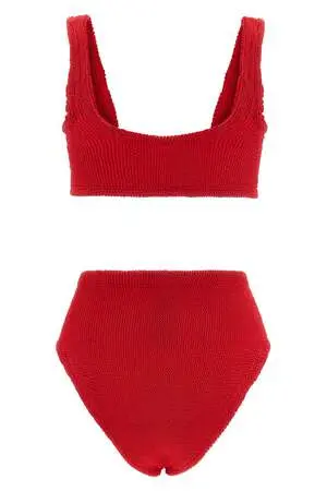 Hunza G Nadine' Bikini - Red