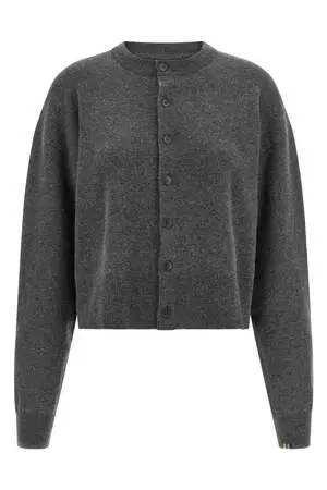 Extreme Cashmere Cardigan With Multi-colored Detail