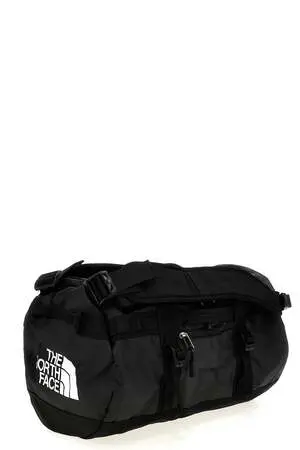 The North Face Duffel Bag With Signature Logo Details - Black