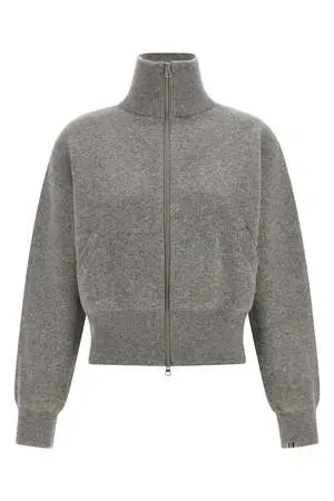 Extreme Cashmere Cardigan 'n°385 Xtra Cute - Gray