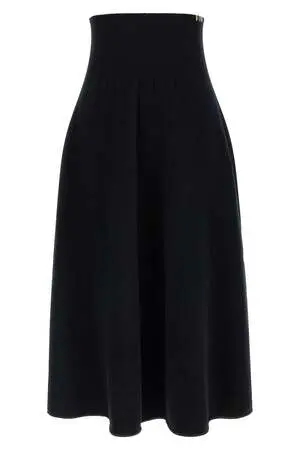 Extreme Cashmere The Skirt - Black