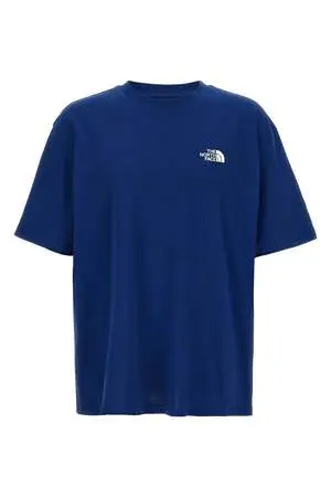 The North Face T-shirt 'essential Oversize - Blue
