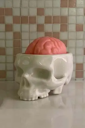 SELETTI Brainwash' Soap Dish