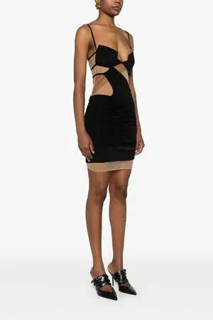 NENSI DOJAKA Drapped Mini Dress' Dress
