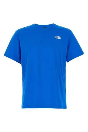 The North Face T-shirt 'm Vertical Ss Tee - Blue
