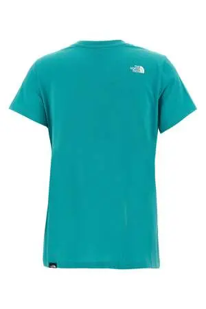 The North Face W Ss Easy Tee' T-shirt - Light Blue