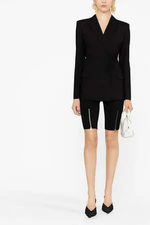 NENSI DOJAKA Double Breast Drawstring' Blazer