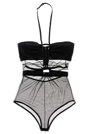 NENSI DOJAKA Ring' Bodysuit - Black