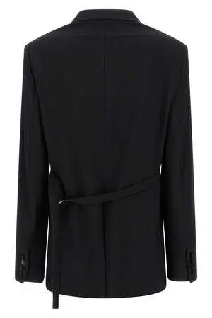 NENSI DOJAKA Blazer 'tailored Blazer With Back Belt