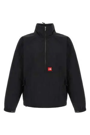 The North Face Half-zip Anorak Jacket - Black