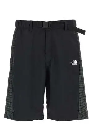 The North Face Bermuda With Integrated Belt - Black