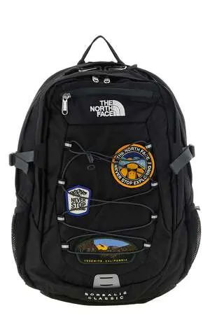 The North Face Borealis Classic Patch Backpack - Black