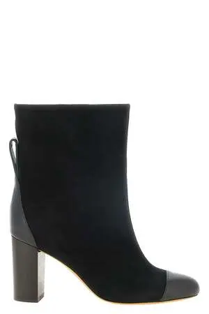ODISSI The 'dot' Ankle Boot - Black