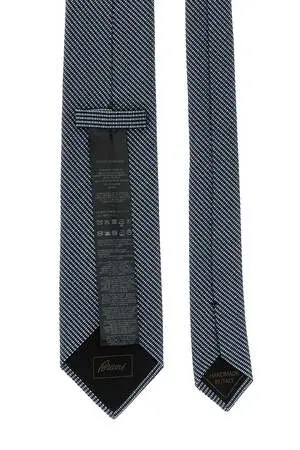 Brioni Silk Jacquard Tie