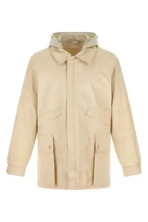 LEMAIRE Hooded Parka With Raglan Sleeves