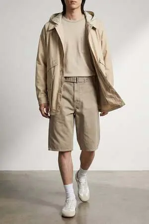 LEMAIRE Hooded Parka With Raglan Sleeves