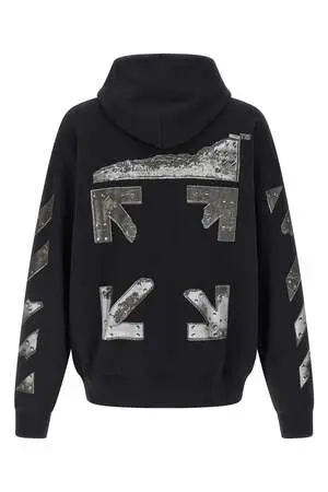 Off-White Metal Arrow Skate' Hoodie
