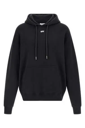 Off-White Hoodie With Metal Aglets