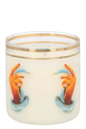 SELETTI Candle 'toiletpaper Hands With Snakes - Multi