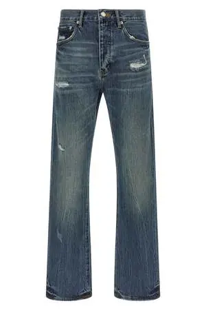 PURPLE BRAND Jeans With Distressed Details