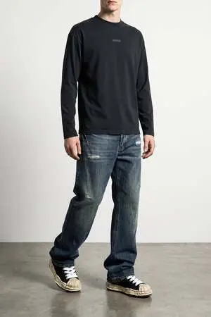 PURPLE BRAND Jeans With Distressed Details