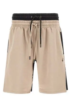 Off-White Sweatshorts With Double Waistband