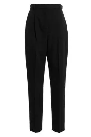 Tory Burch Pants 'wool Twill Tailored Pant - Black