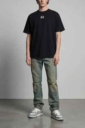 PURPLE BRAND Jeans P026 Bootcut Dirty Fade