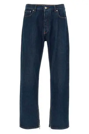 Off-White Jeans 'arr Zip Skate - Blue