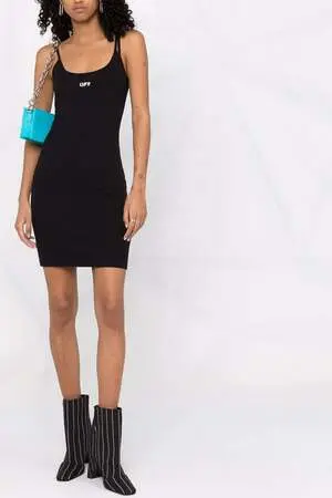 Off-White Dress 'off Stamp