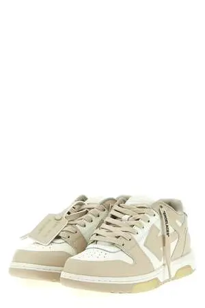 Off-White Sneaker With Arrow Motif