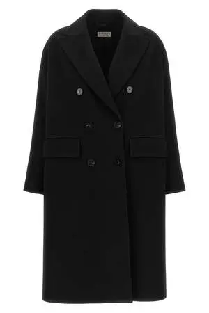 ALBERTO BIANI Oversized Double-breasted Coat