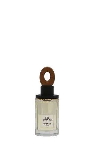 ORMAIE Perfume Sculptural Wooden Cap - Brown