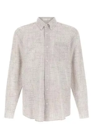 THE ROW Shirt With Button-down Collar - Multi