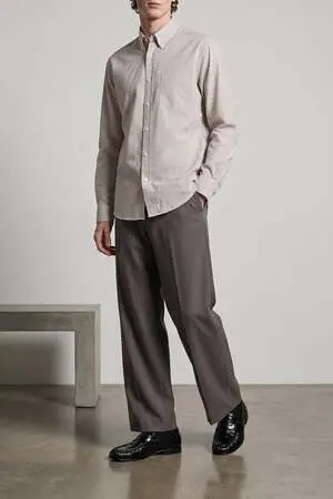 THE ROW Shirt With Button-down Collar