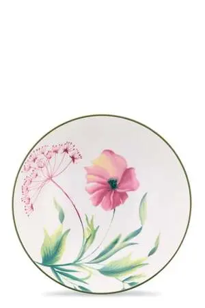 GINORI 1735 Porcelain Small Bowl With Floral Decoration - Multi