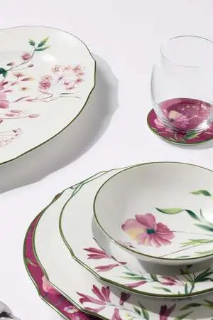 GINORI 1735 Porcelain Small Bowl With Floral Decoration
