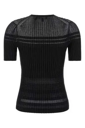 Theory Sheer Stripe' T-shirt