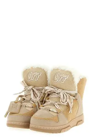 Off-White Winter Boot' Ankle Boots